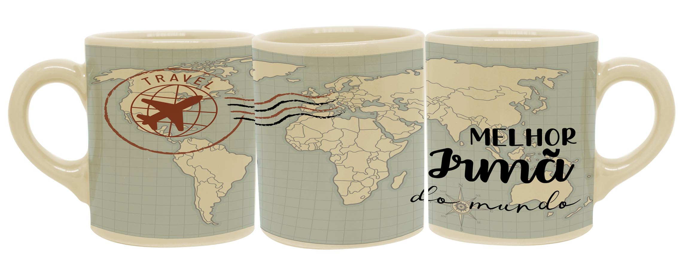 Caneca Melhor Irmã Do Mundo